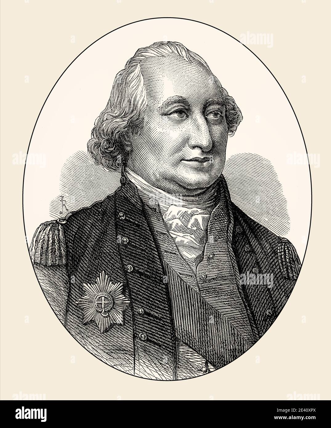 Cornwallis charles cornwallis 1st marquess hi-res stock photography and ...