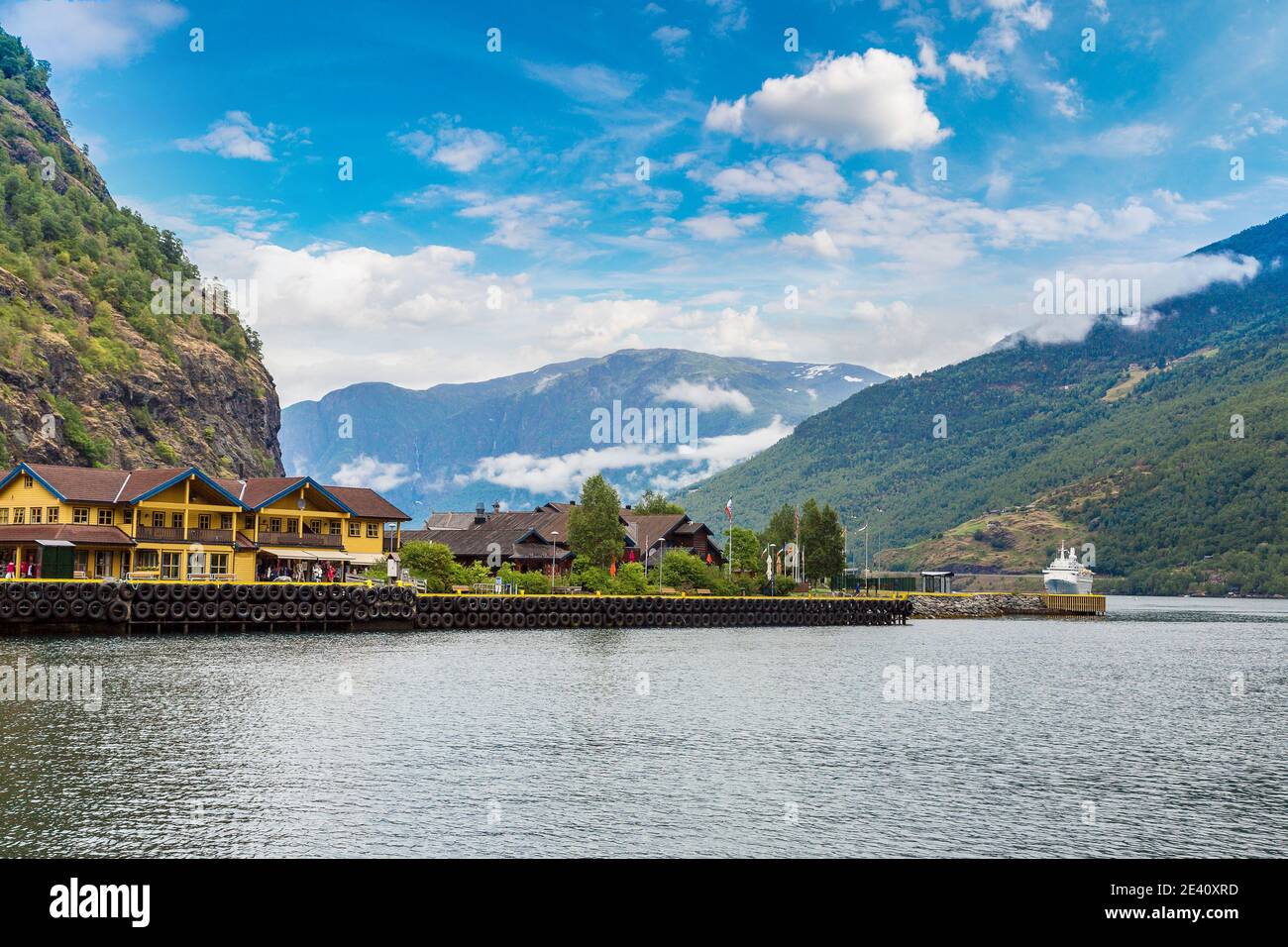 Sognefjord in norway country hi-res stock photography and images - Alamy