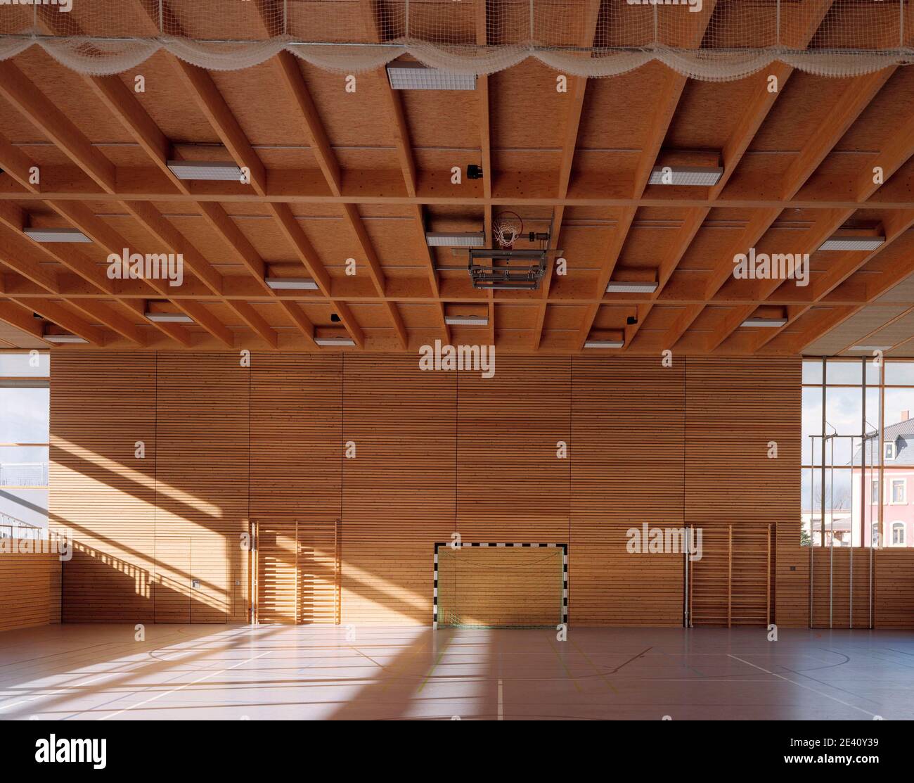 Arquitectura del gimnasio hi-res stock photography and images - Alamy