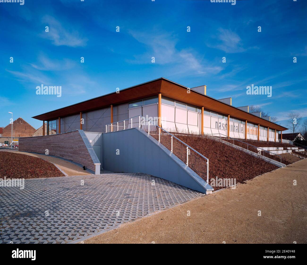 sporthalle, coliseum, sports hall, palestra, gimnasio, pabell—n ...