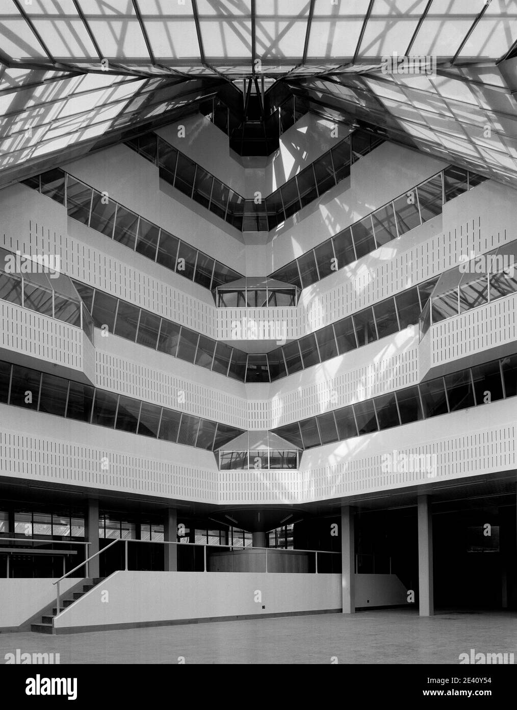 Faculty of History, University of Cambridge. 1964 - 1968. The building ...