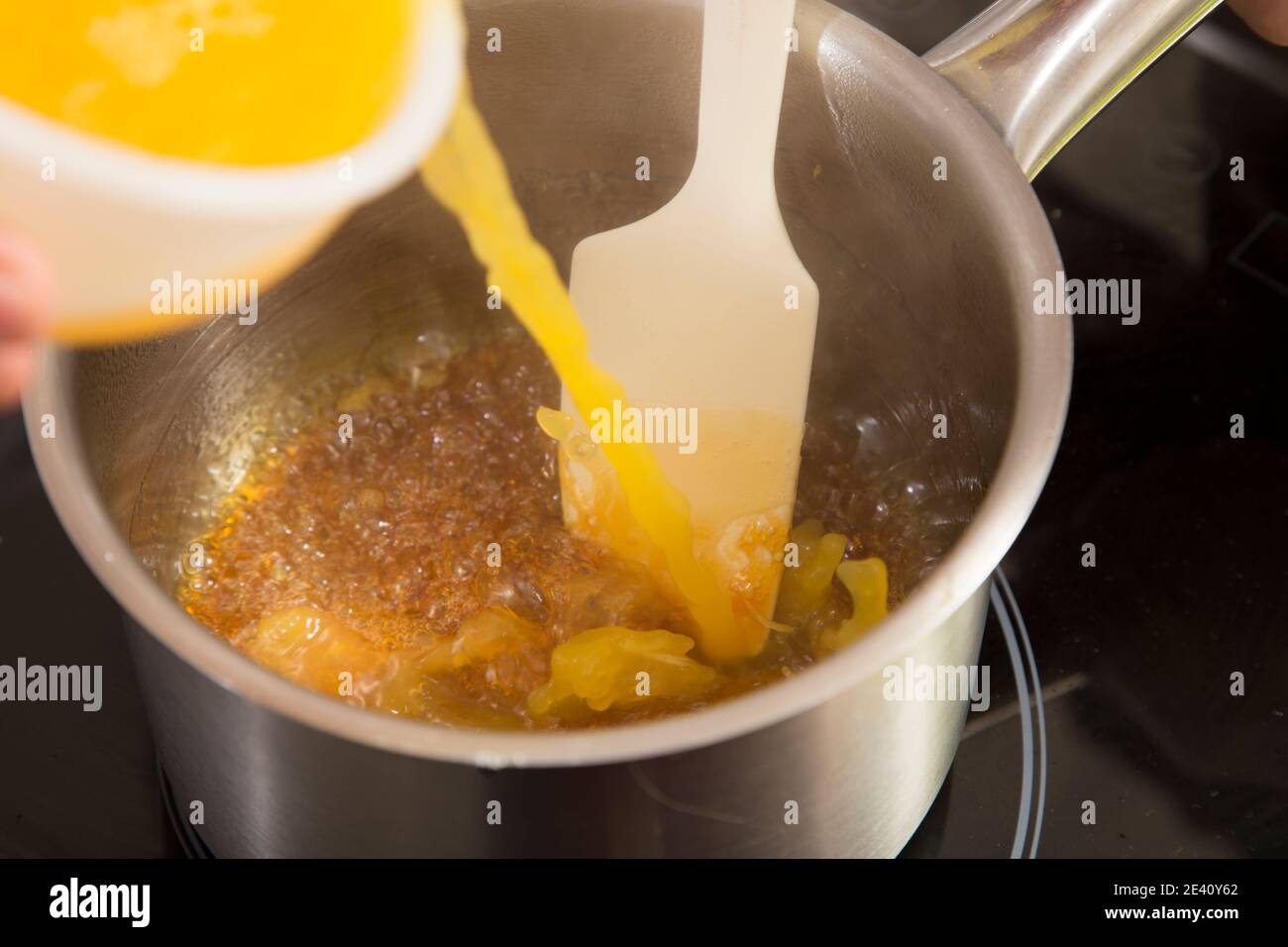 Fruit Juice For Jelly Making