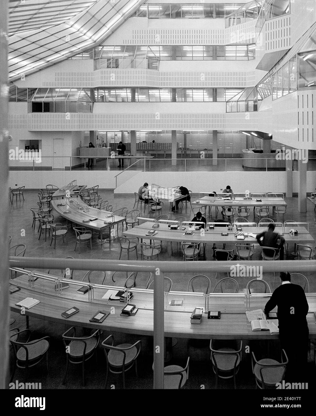 Faculty of History, University of Cambridge. 1964 - 1968. The building ...