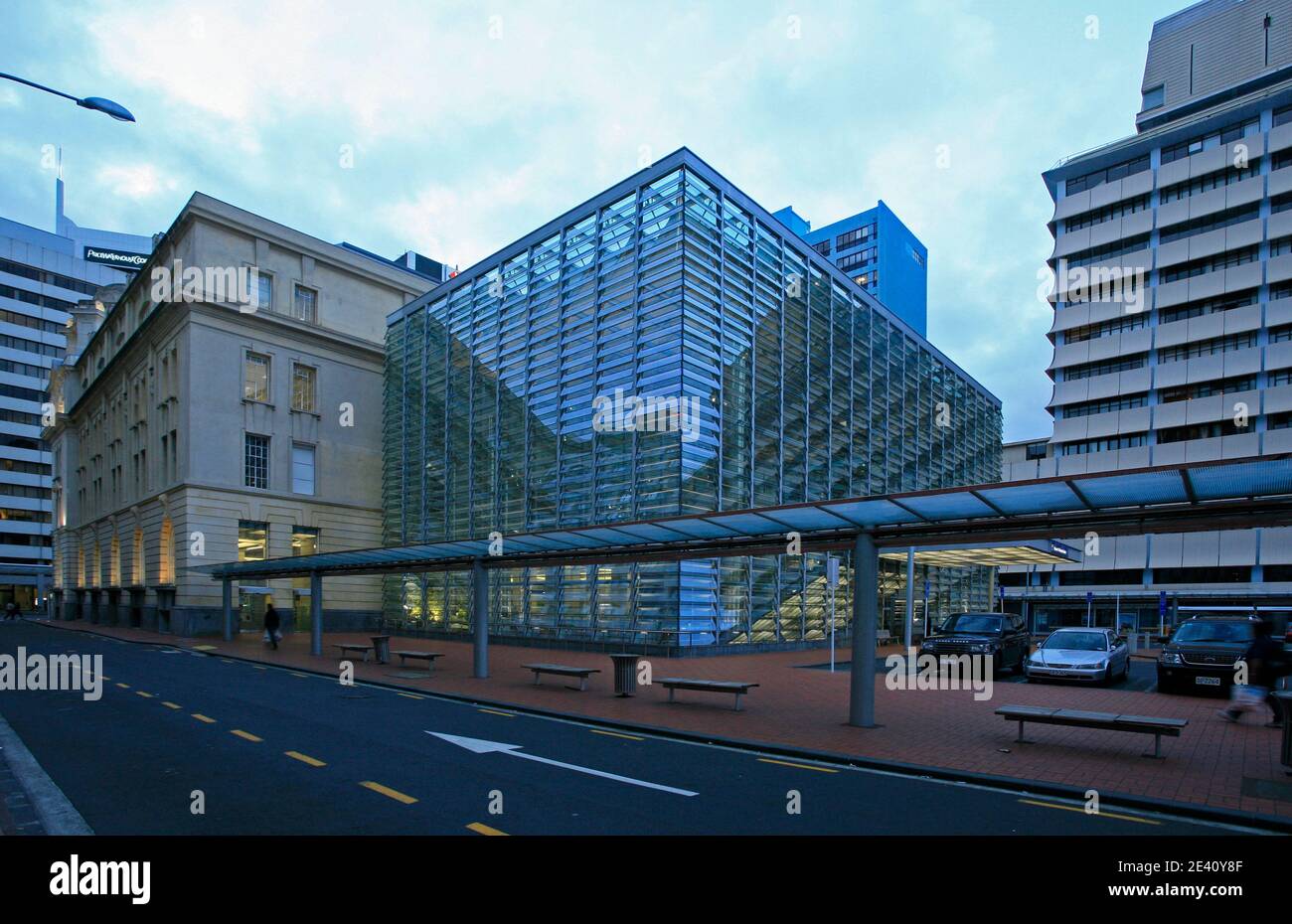 Britomart Station Auckland, bahnhof, railroad station, railway station ...
