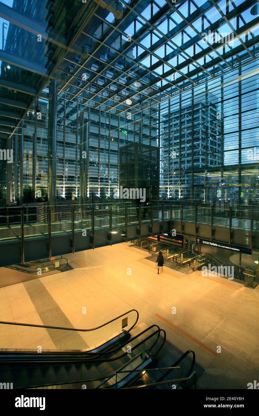 Britomart Station Auckland, bahnhof, railroad station, railway station ...
