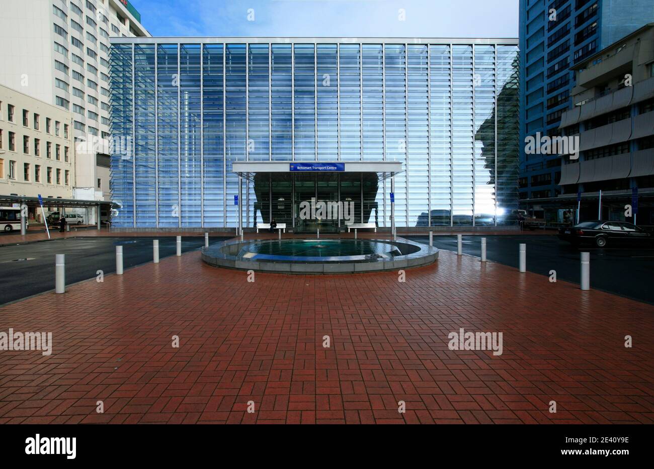 Britomart Station Auckland, bahnhof, railroad station, railway station ...