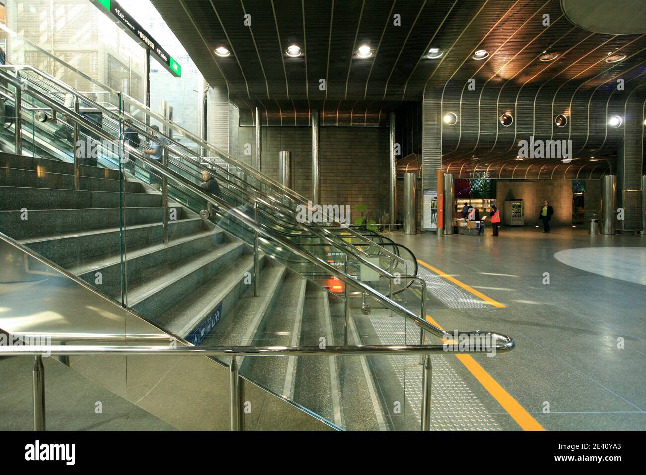 Britomart Station Auckland, bahnhof, railroad station, railway station ...
