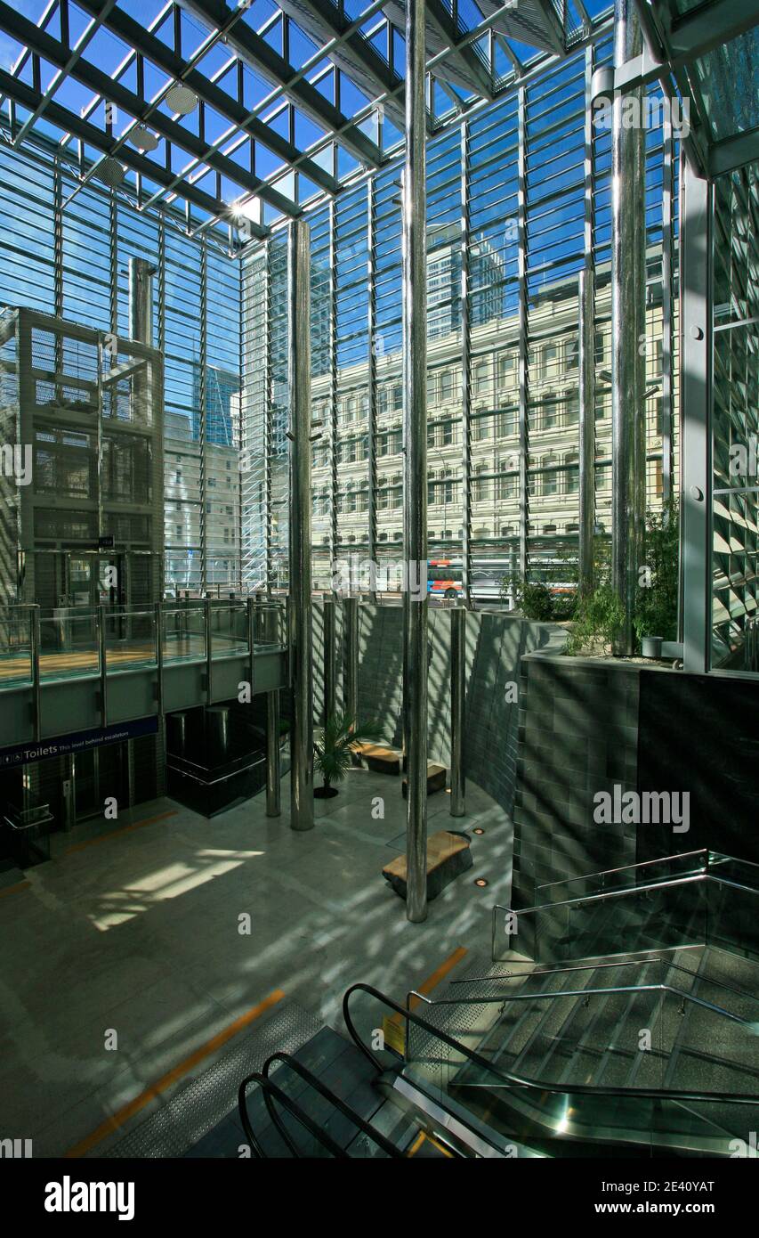 Britomart Station Auckland, bahnhof, railroad station, railway station ...