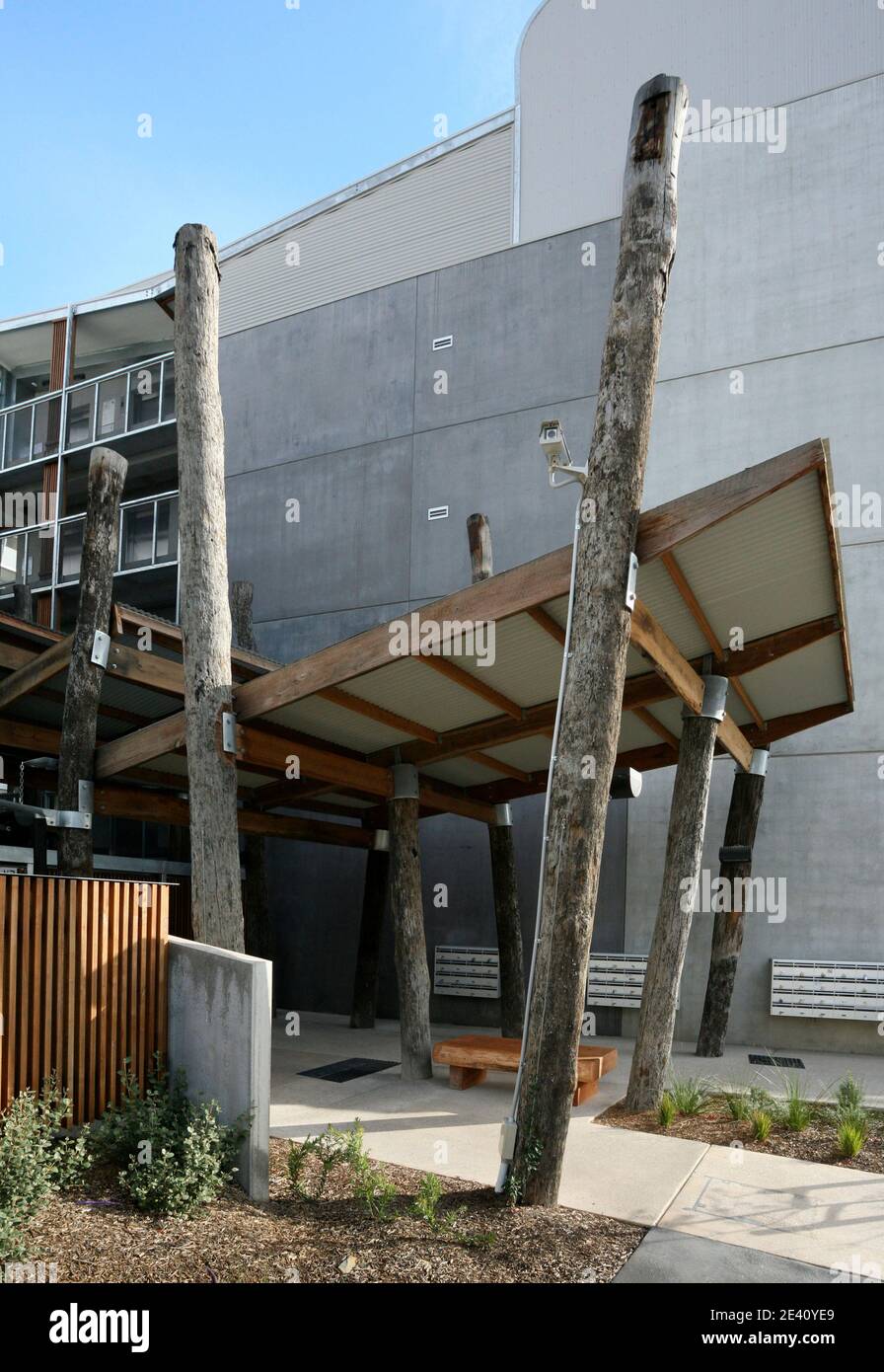 K2 Housing, Melbourne, Australien, Australia, Architects: DesignInc ...