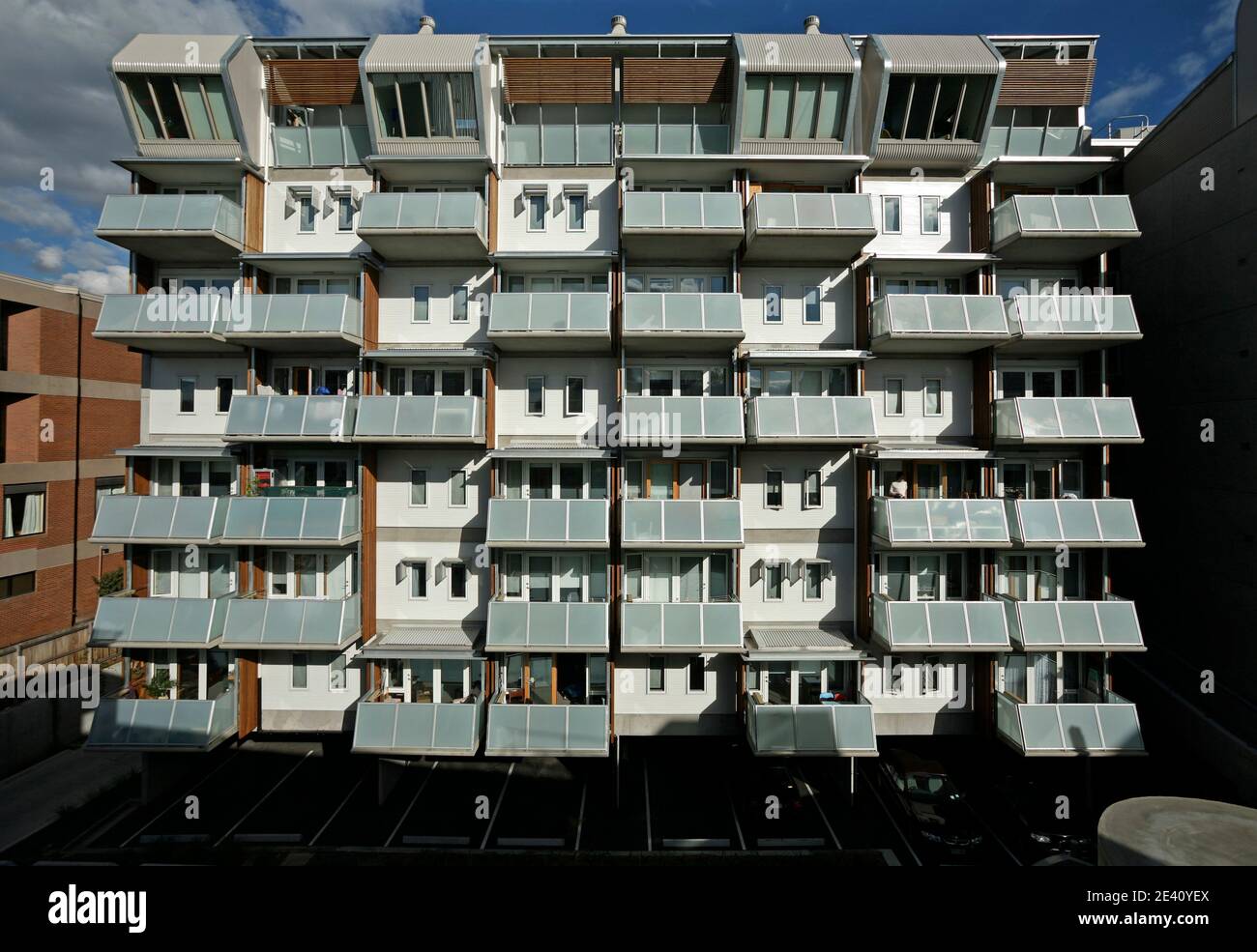K2 Housing, Melbourne, Australien, Australia, Architects: DesignInc ...