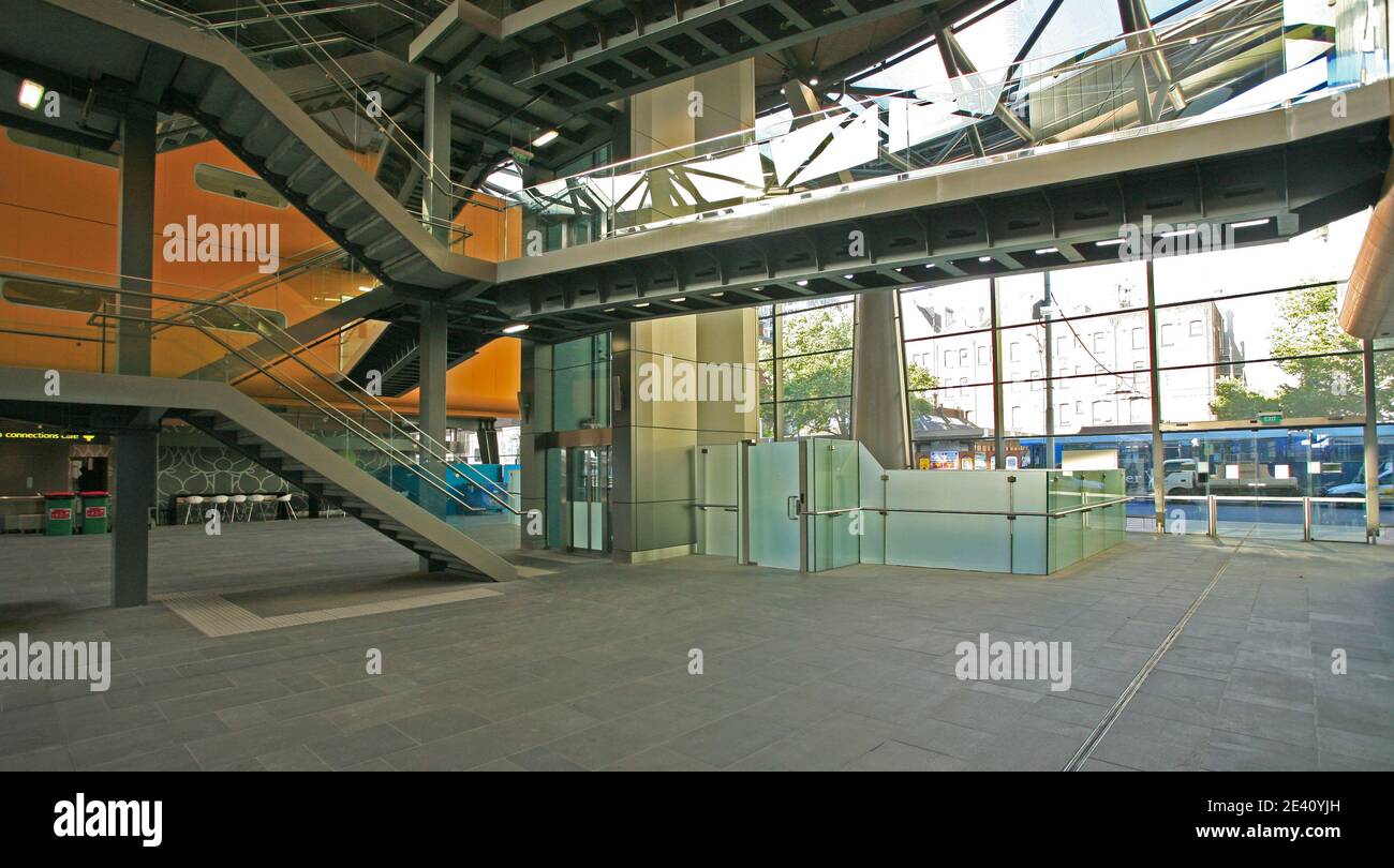 Southern Cross Station Melbourne, bahnhof, railroad station, railway ...