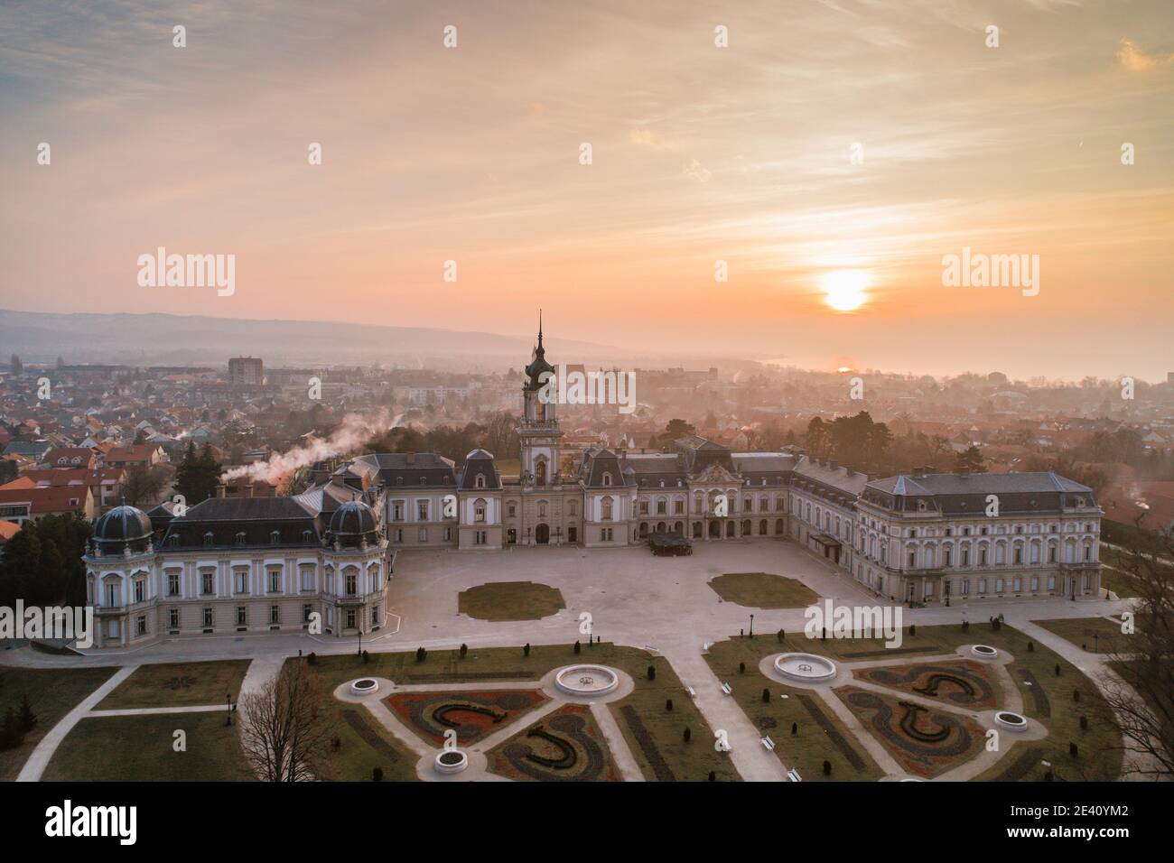 Festetics Palace High Resolution Stock Photography and Images - Alamy