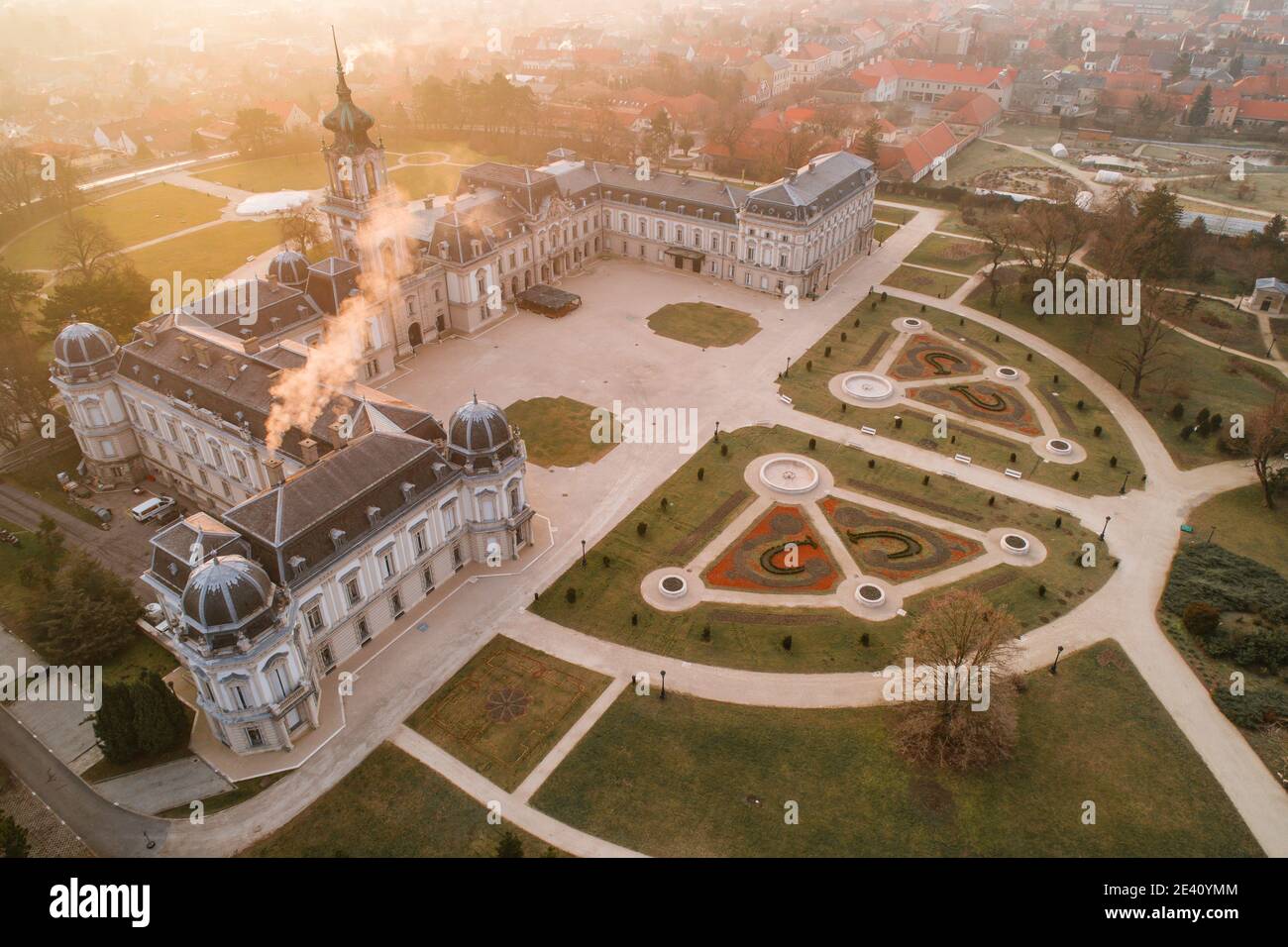 Festetics kastély hi-res stock photography and images - Alamy