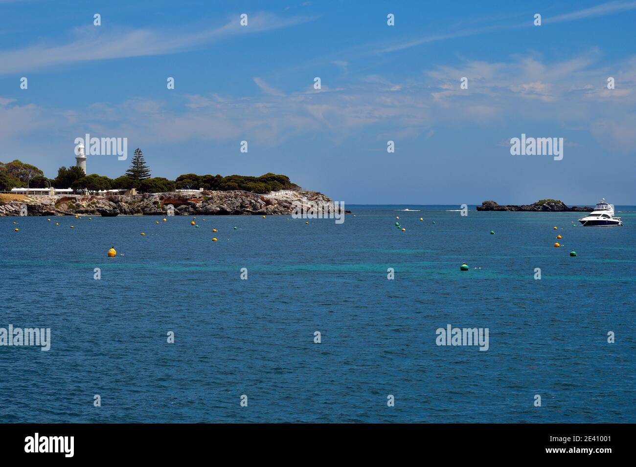 Indian island lighthouse hi-res stock photography and images - Alamy