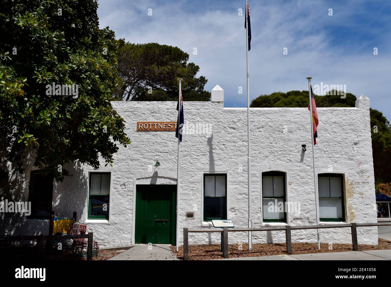 Perth, WA, Australia - November 27, 2017: The Old Salt Store built in ...