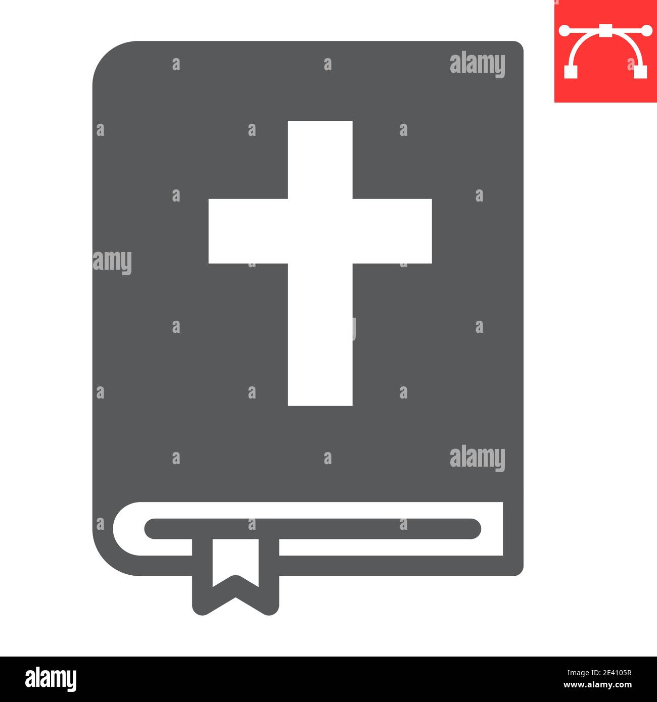 Holy bible app icon hi-res stock photography and images - Alamy