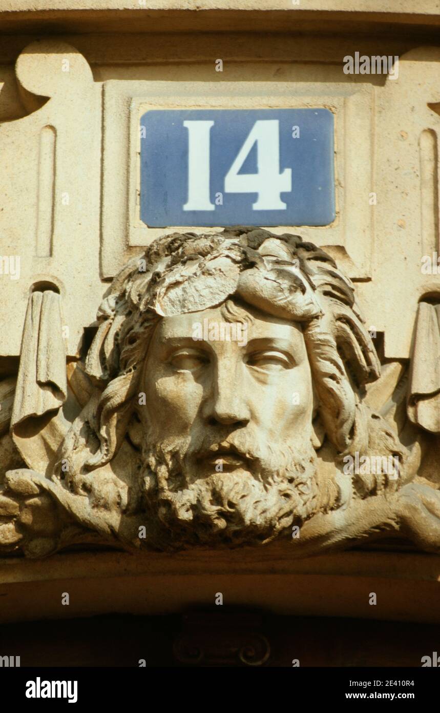 Numbers - No 14 Stock Photo - Alamy