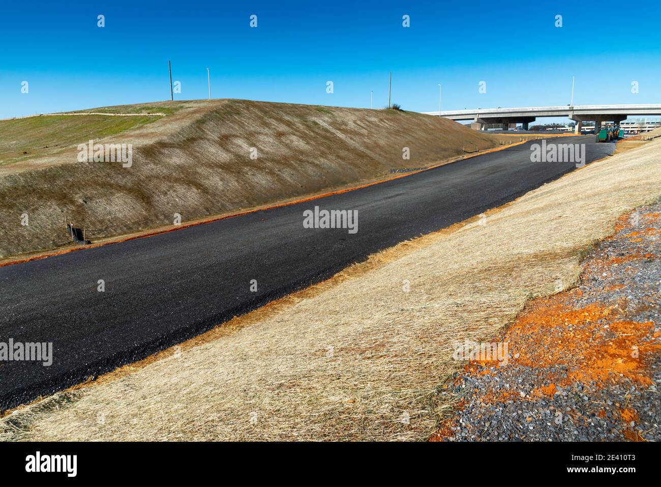 Heavy highway construction hi-res stock photography and images - Alamy