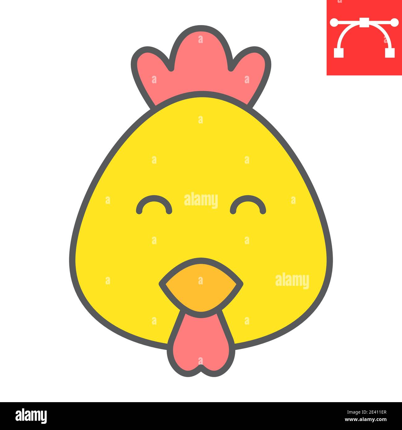 Pollito Dibujo Color