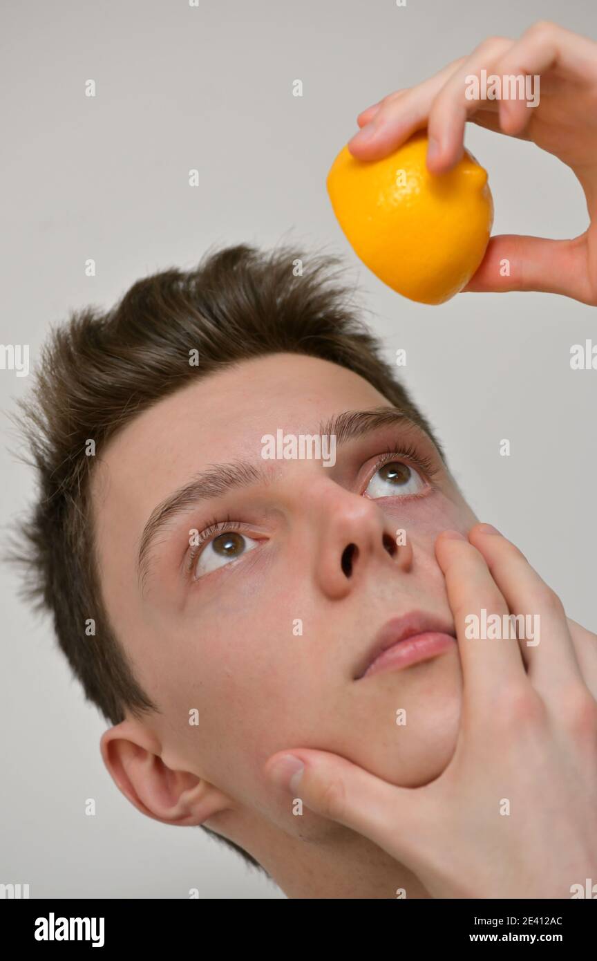 Sick fruits hi-res stock photography and images - Alamy