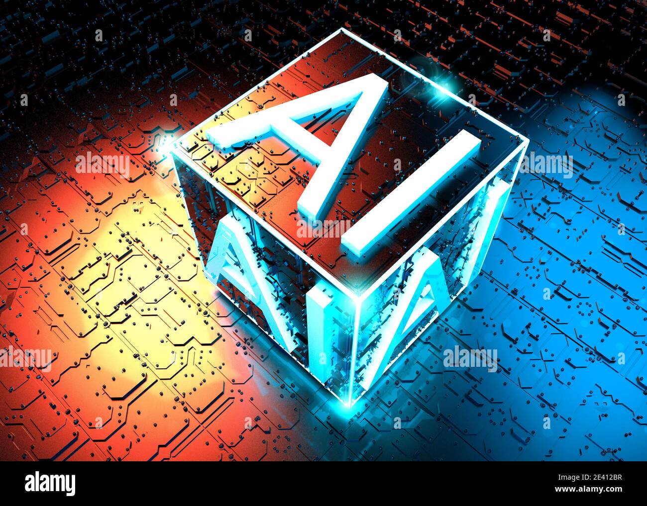 Computer ai hi-res stock photography and images - Alamy