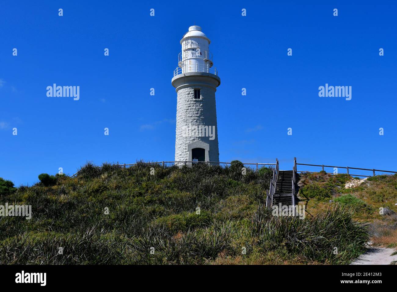 Australia, Bathurst lighthouse on Rottnest Island Stock Photo - Alamy