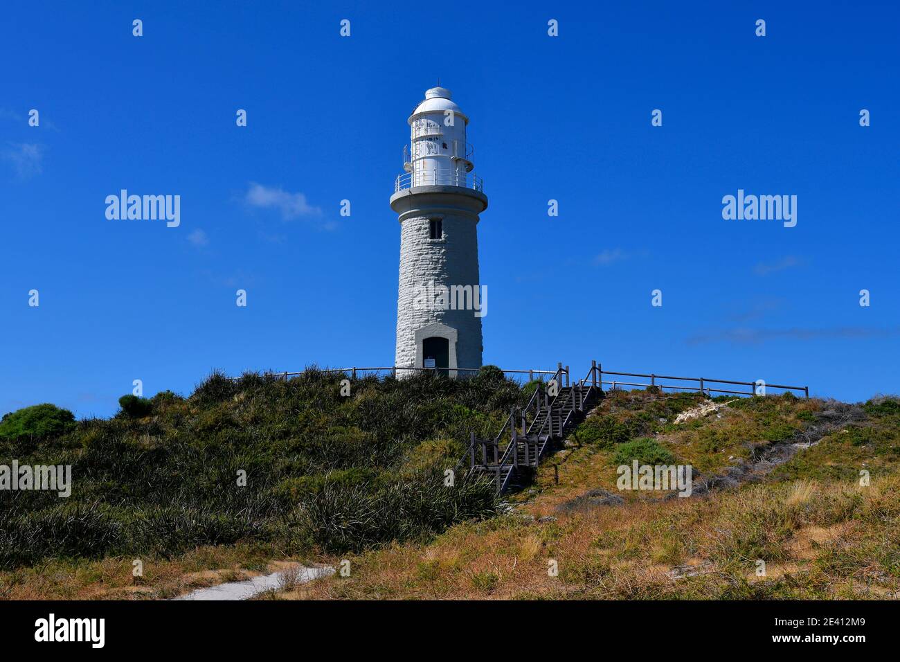 Australia, Bathurst lighthouse on Rottnest Island Stock Photo - Alamy