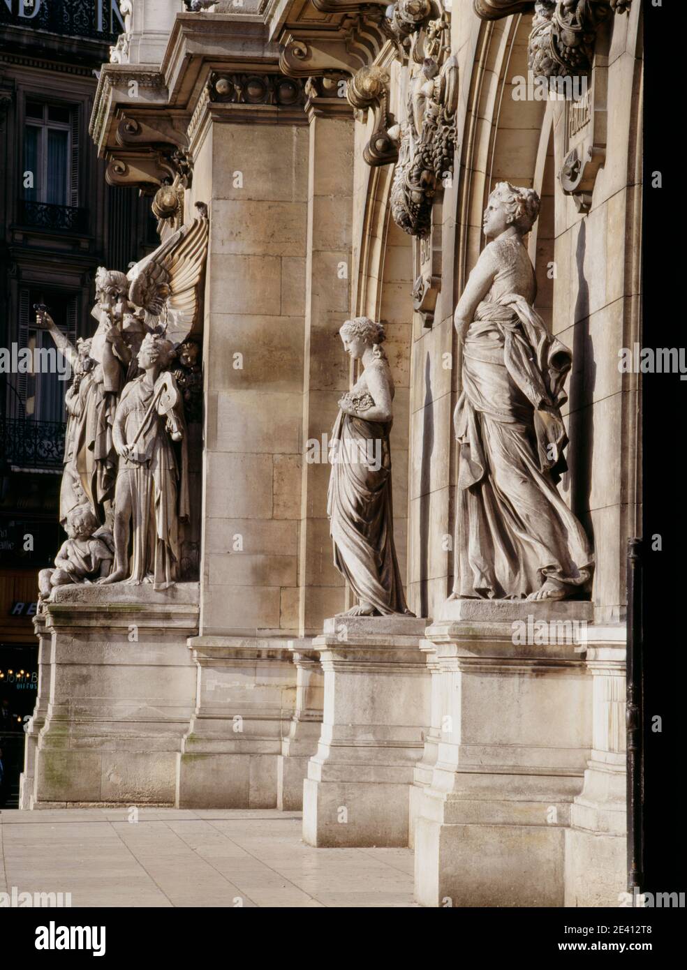 The Opera, Paris (1861-75 Stock Photo - Alamy