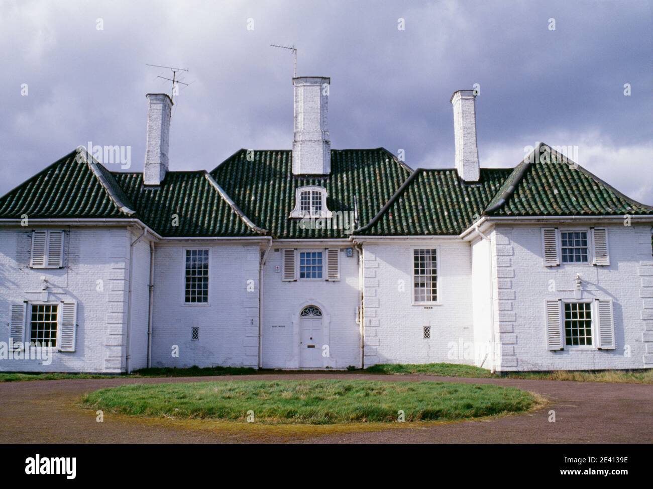 1925 eliot house (facing demolition bishops avenue, hampstead, n london ...