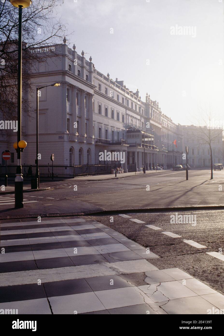 Belgrave square architecture hi-res stock photography and images - Alamy