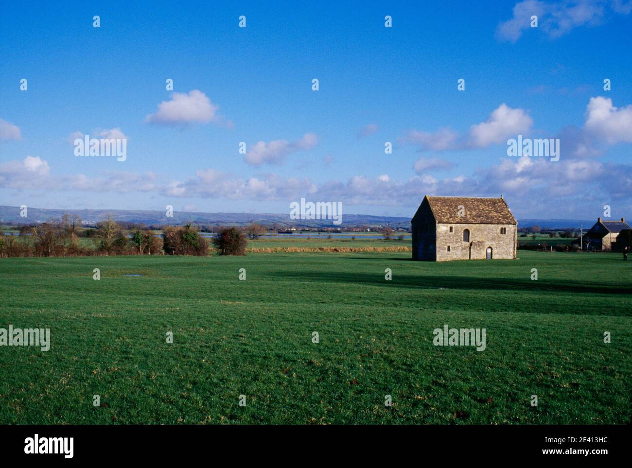Meare, somerset, fish house belonging to the summer manor of the abbot ...