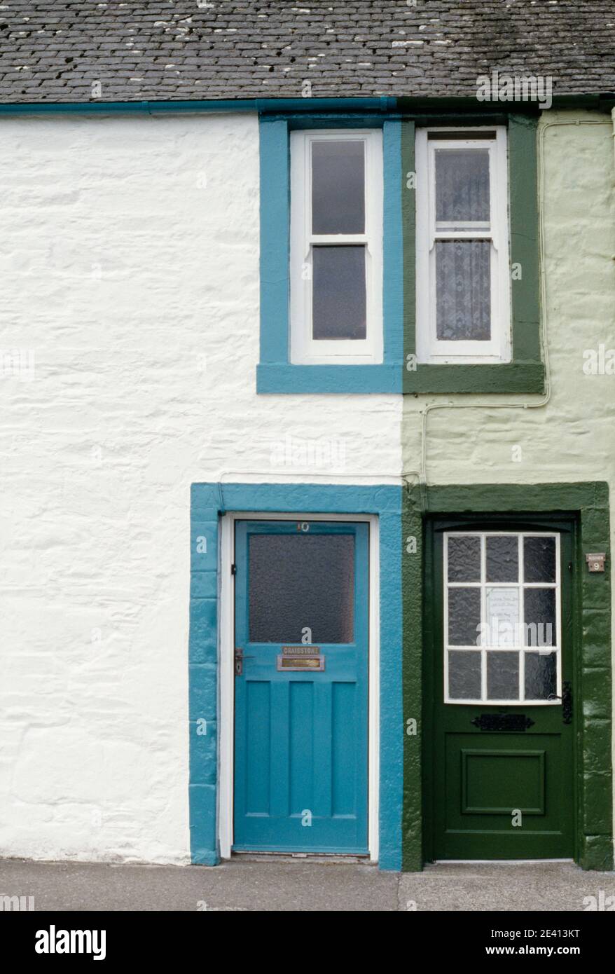 Garlieston house hi-res stock photography and images - Alamy