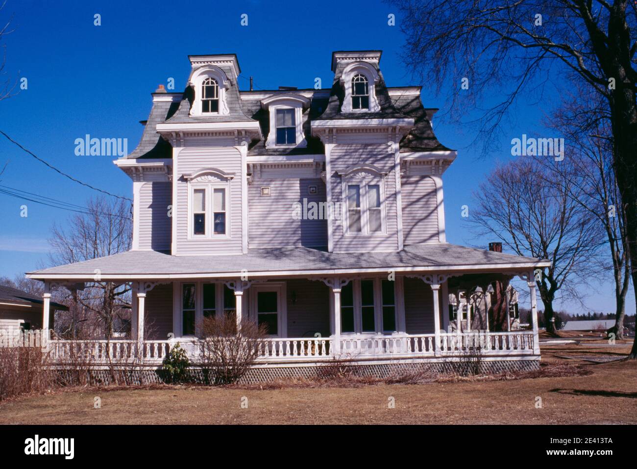 Second Empire Style House