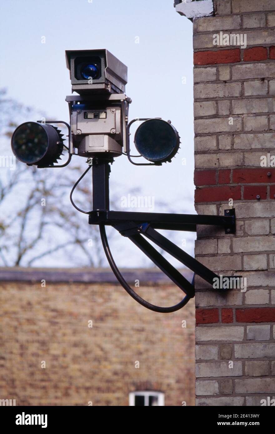 Security camera, highgate london Stock Photo - Alamy