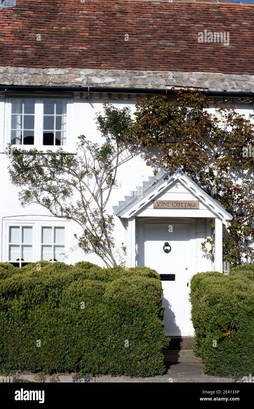 Country cottage roses hi-res stock photography and images - Alamy