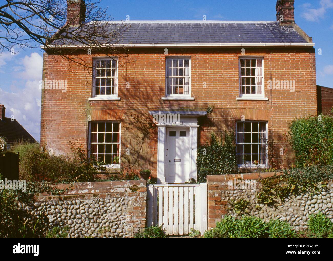 Late Georgian House Late Georgian House – Buildings Of New England