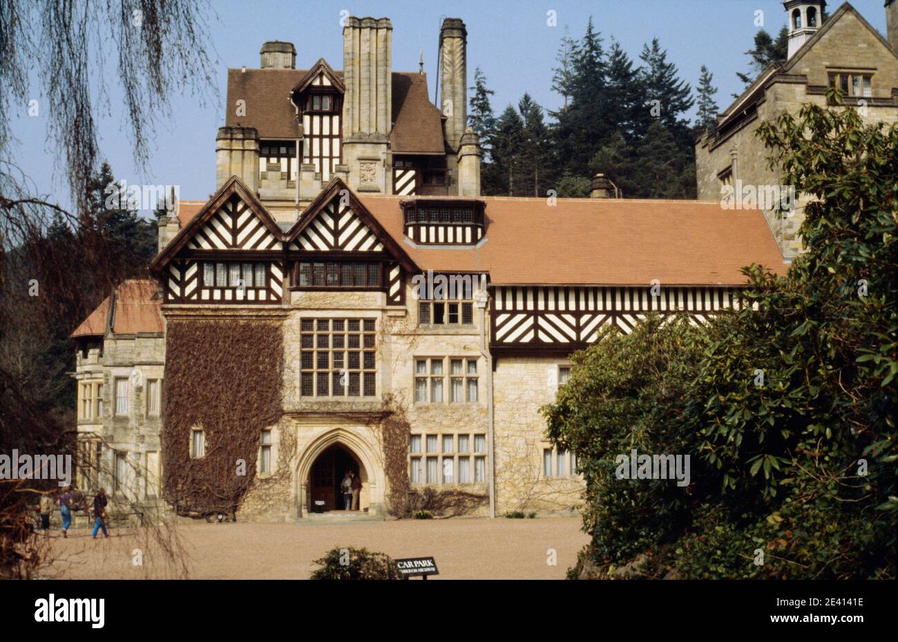Abbotsford house, built and lived in by sir walter scott,19th century ...