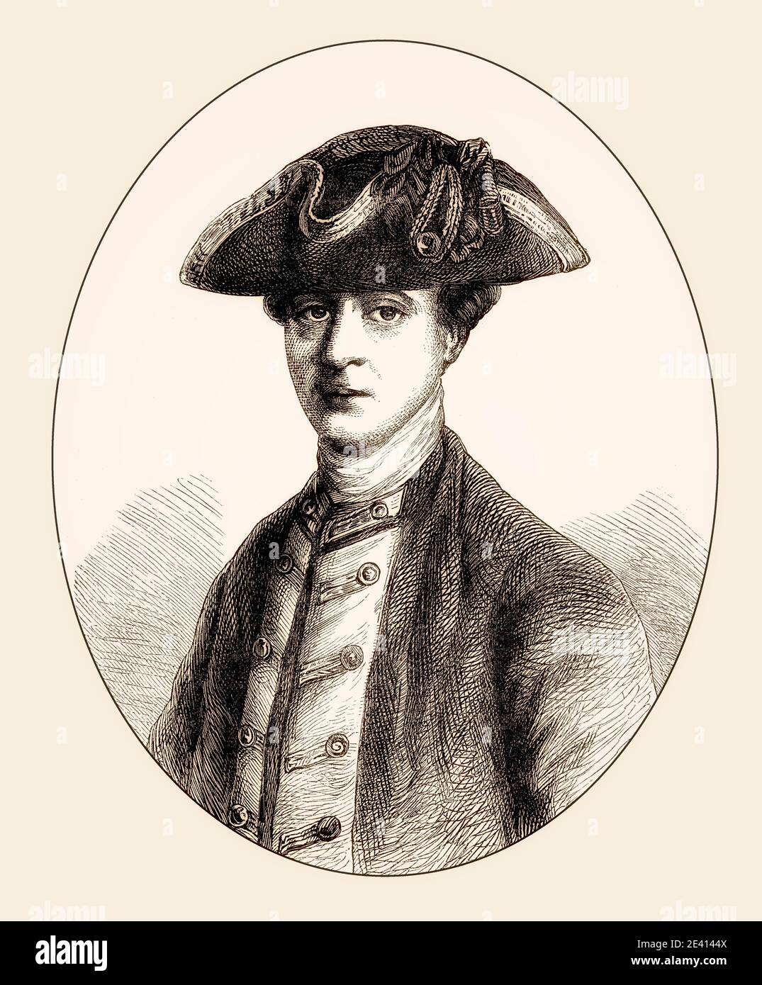 Richard howe 1st earl howe hi-res stock photography and images - Alamy