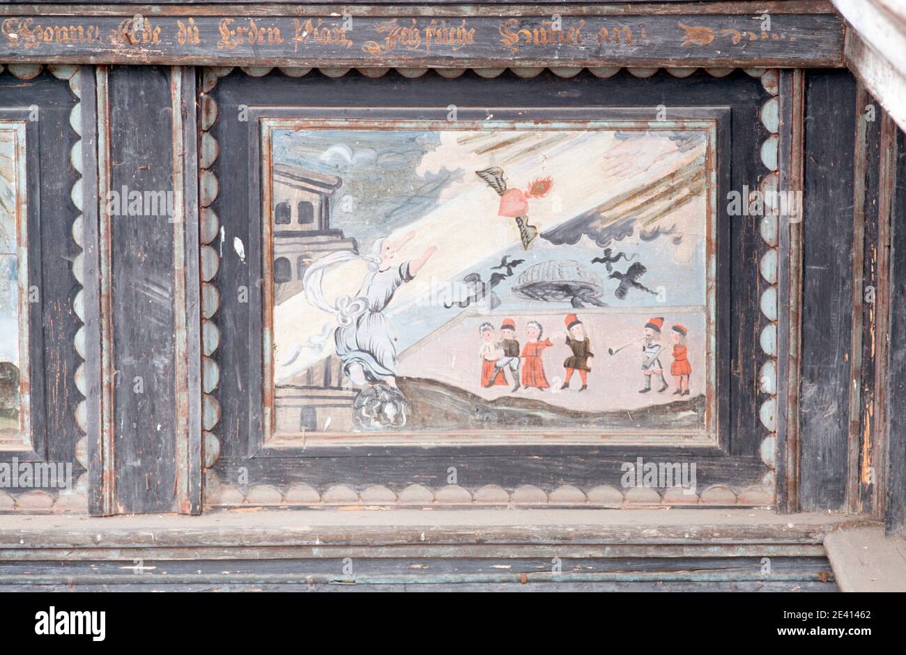 Barock malerei hi-res stock photography and images - Alamy