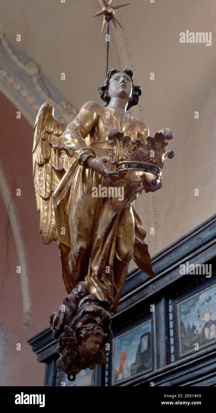 Gips engel hi-res stock photography and images - Alamy