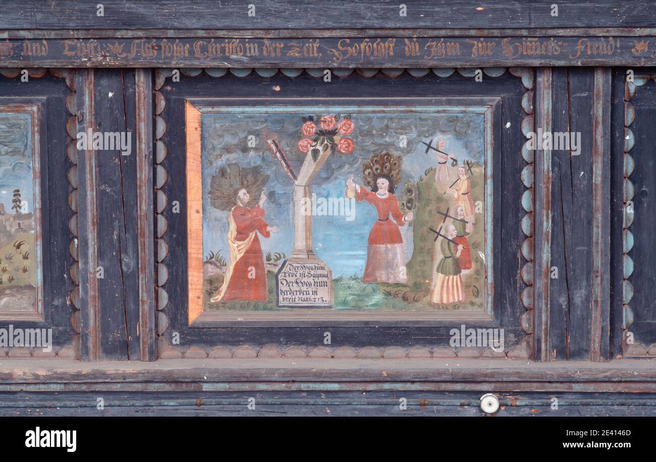 Barock malerei hi-res stock photography and images - Alamy