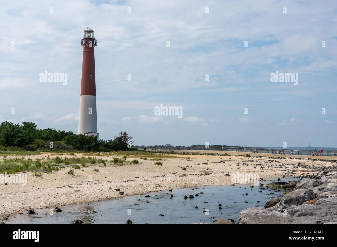 Barnegat lighthouse new jersey hi-res stock photography and images - Alamy