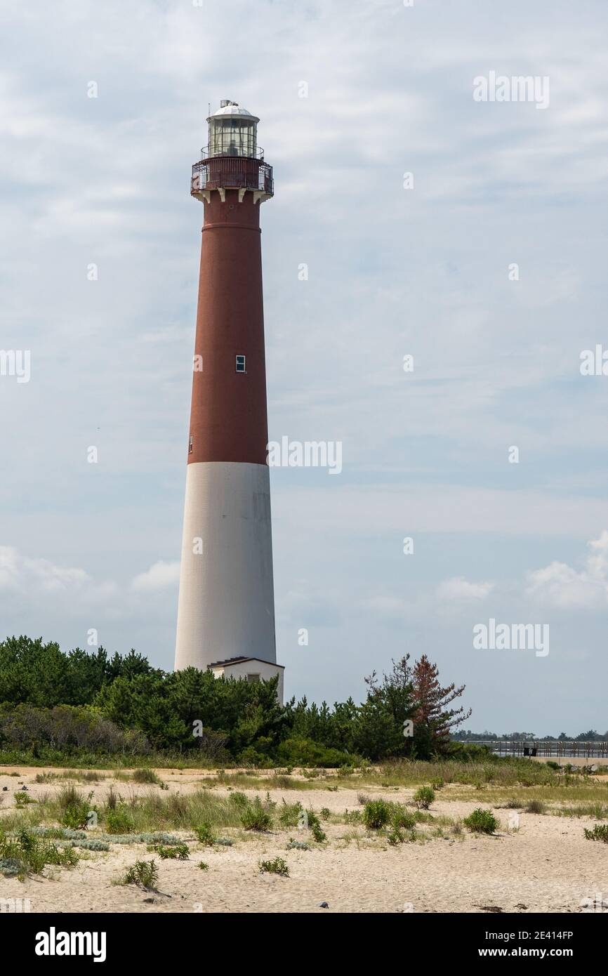 Barnegat lighthouse new jersey hi-res stock photography and images - Alamy
