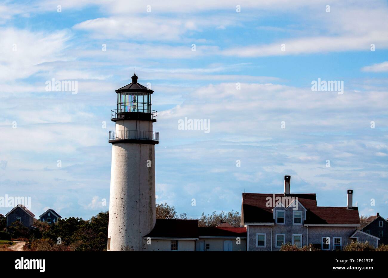 Coastal Cape Cod is very scenic and artistic in nature Stock Photo - Alamy