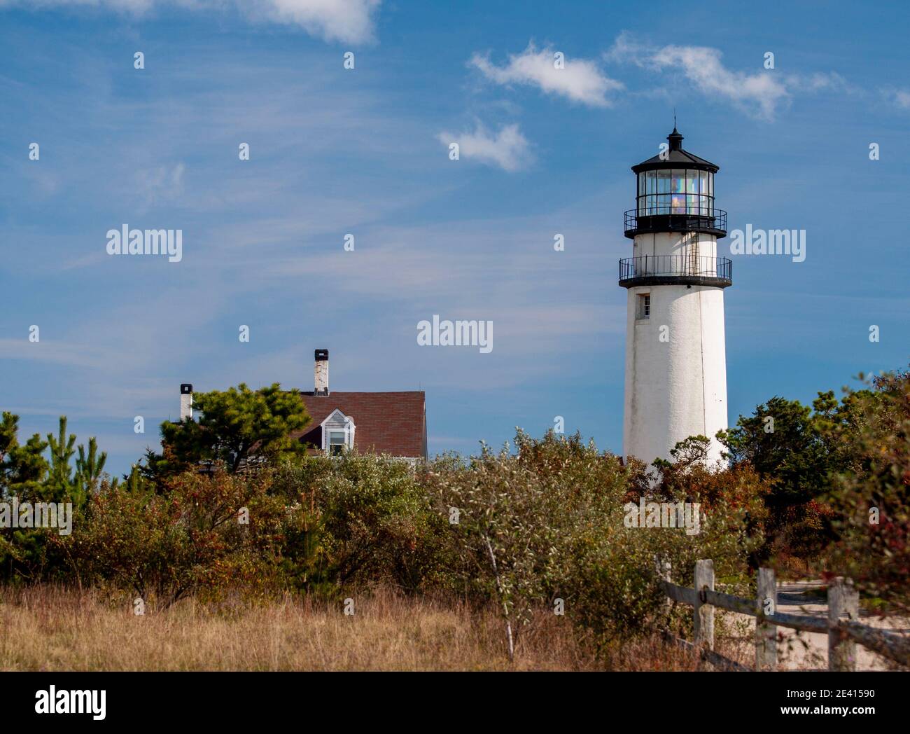 Coastal Cape Cod is very scenic and artistic in nature Stock Photo - Alamy