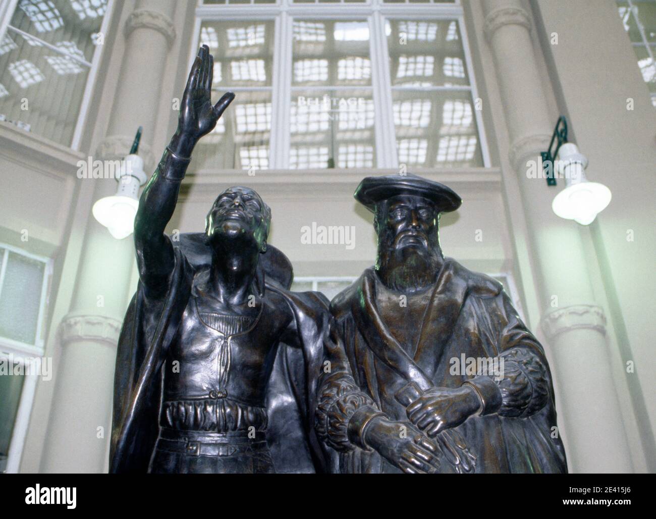 Mephisto goethe hi-res stock photography and images - Alamy