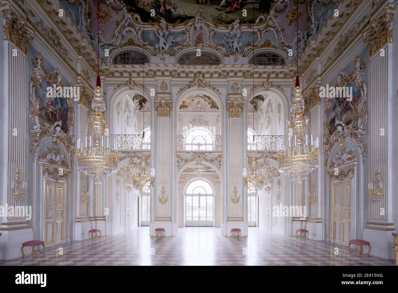Monaco palace interior hi-res stock photography and images - Alamy