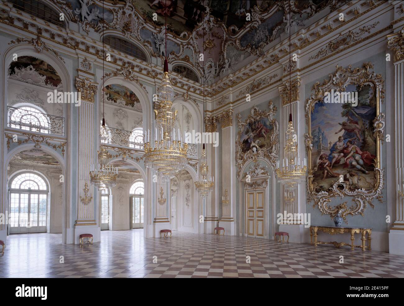 Monaco palace interior hi-res stock photography and images - Alamy