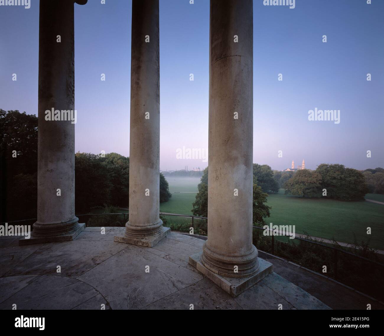 Leo von klenze monopteros hi-res stock photography and images - Alamy