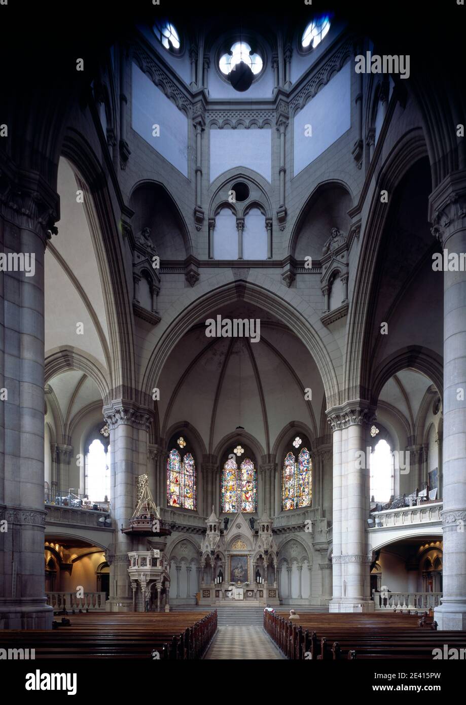 Lukaskirche, Architekt Albert Schmidt, 1893-1896 Stock Photo - Alamy
